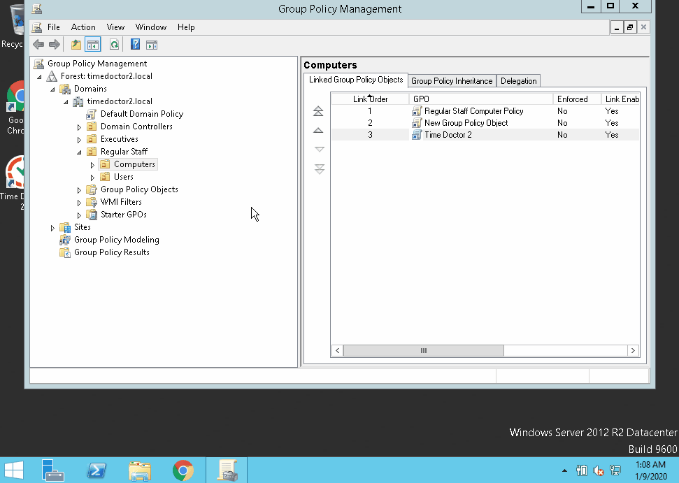 How to Install/Uninstall Time Doctor With Group Policy Management